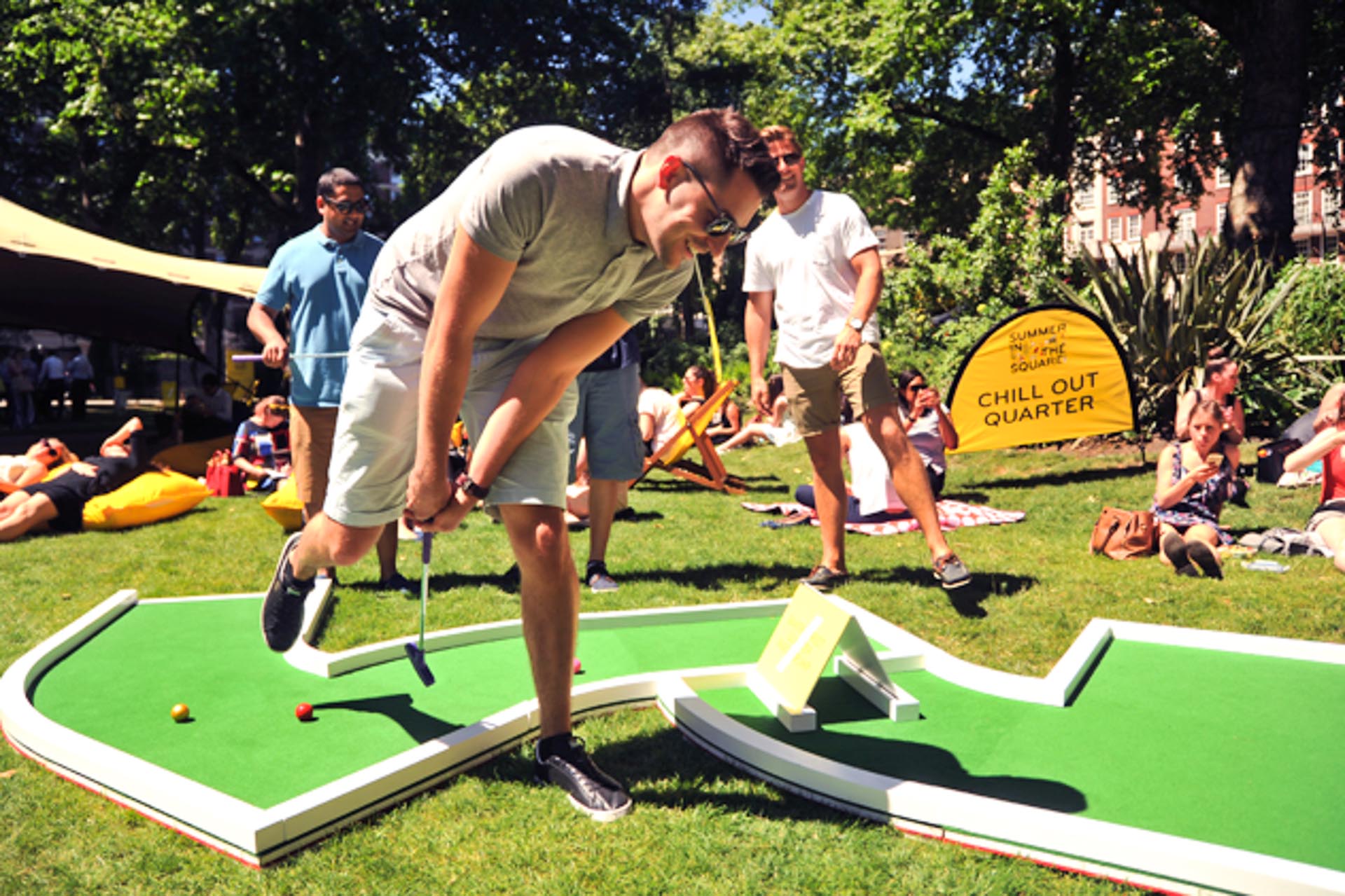 Urban Golf - Stormont London