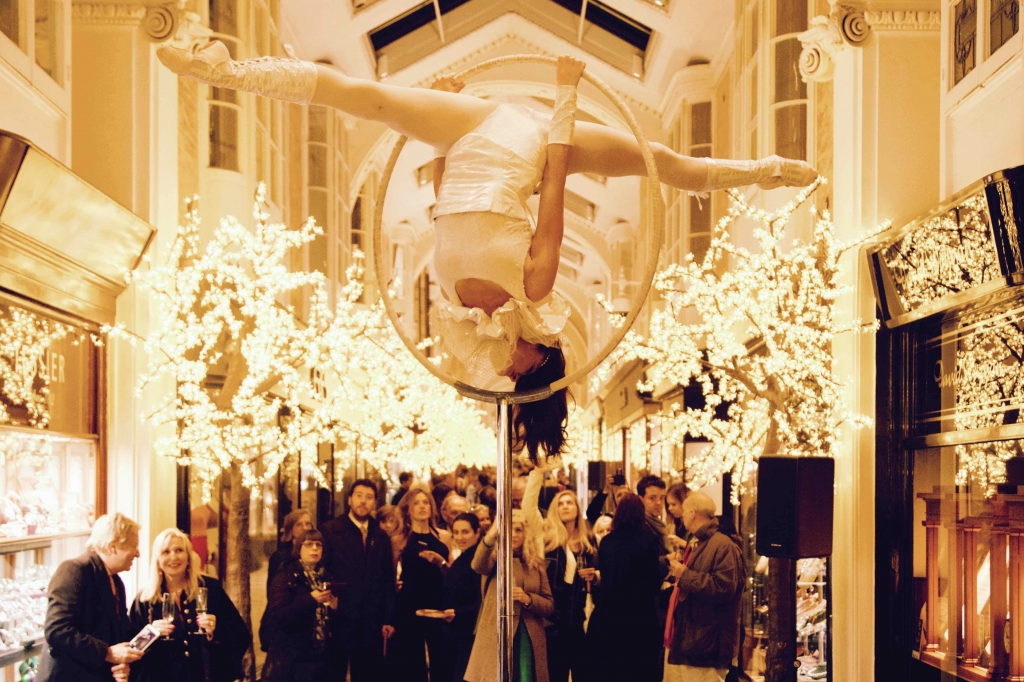 Shiver Circus — Freestanding Hoop - Stormont London