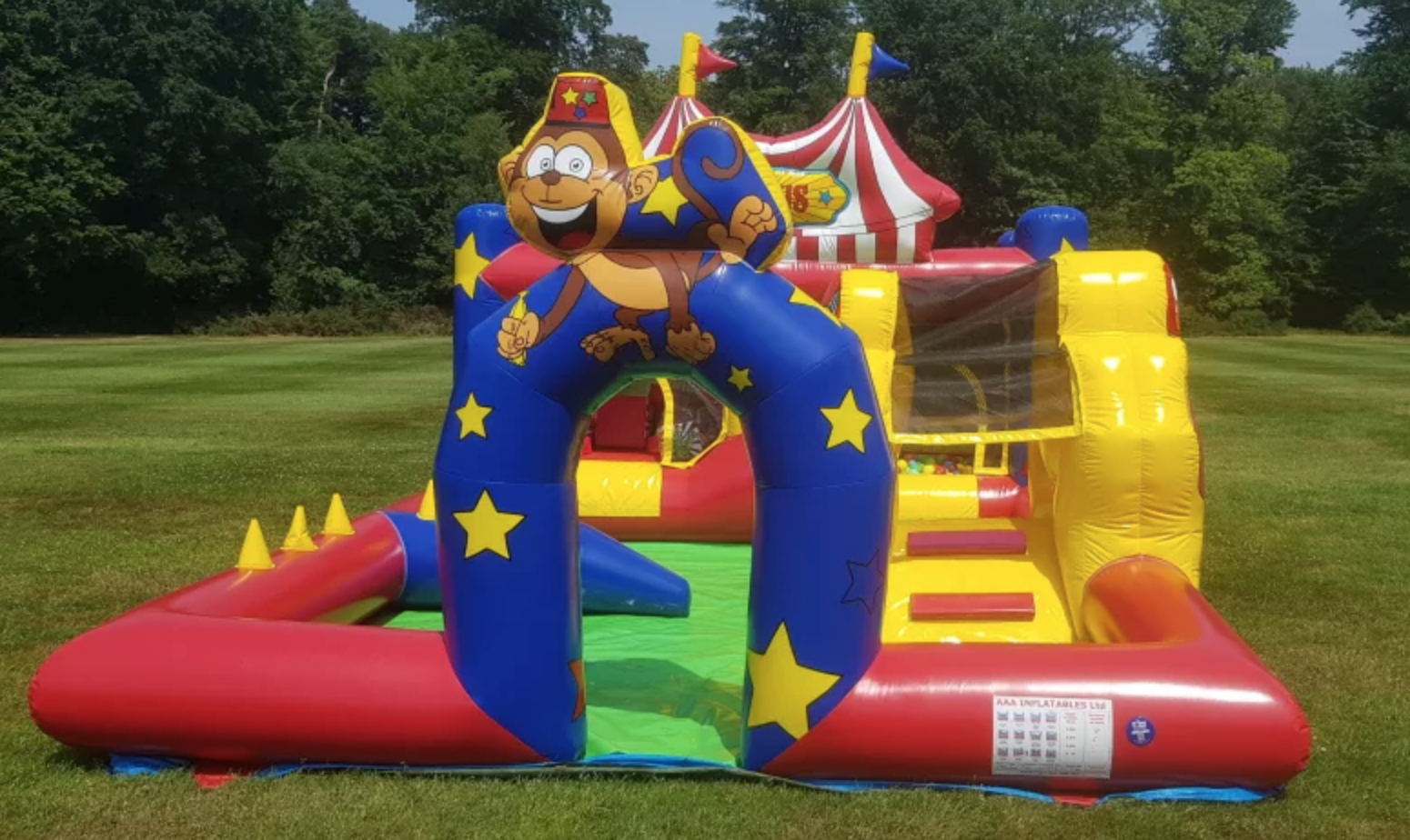 The Enjoyment Company — Bouncy Castles & Ball Pools - Stormont London
