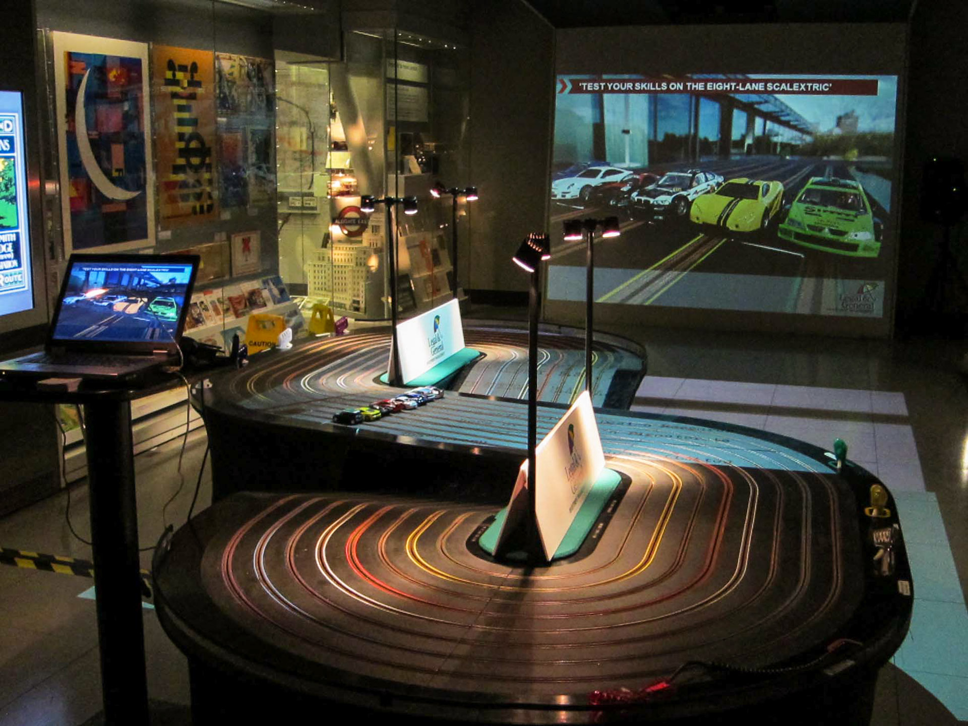 Gamification — Scalextrics - Stormont London