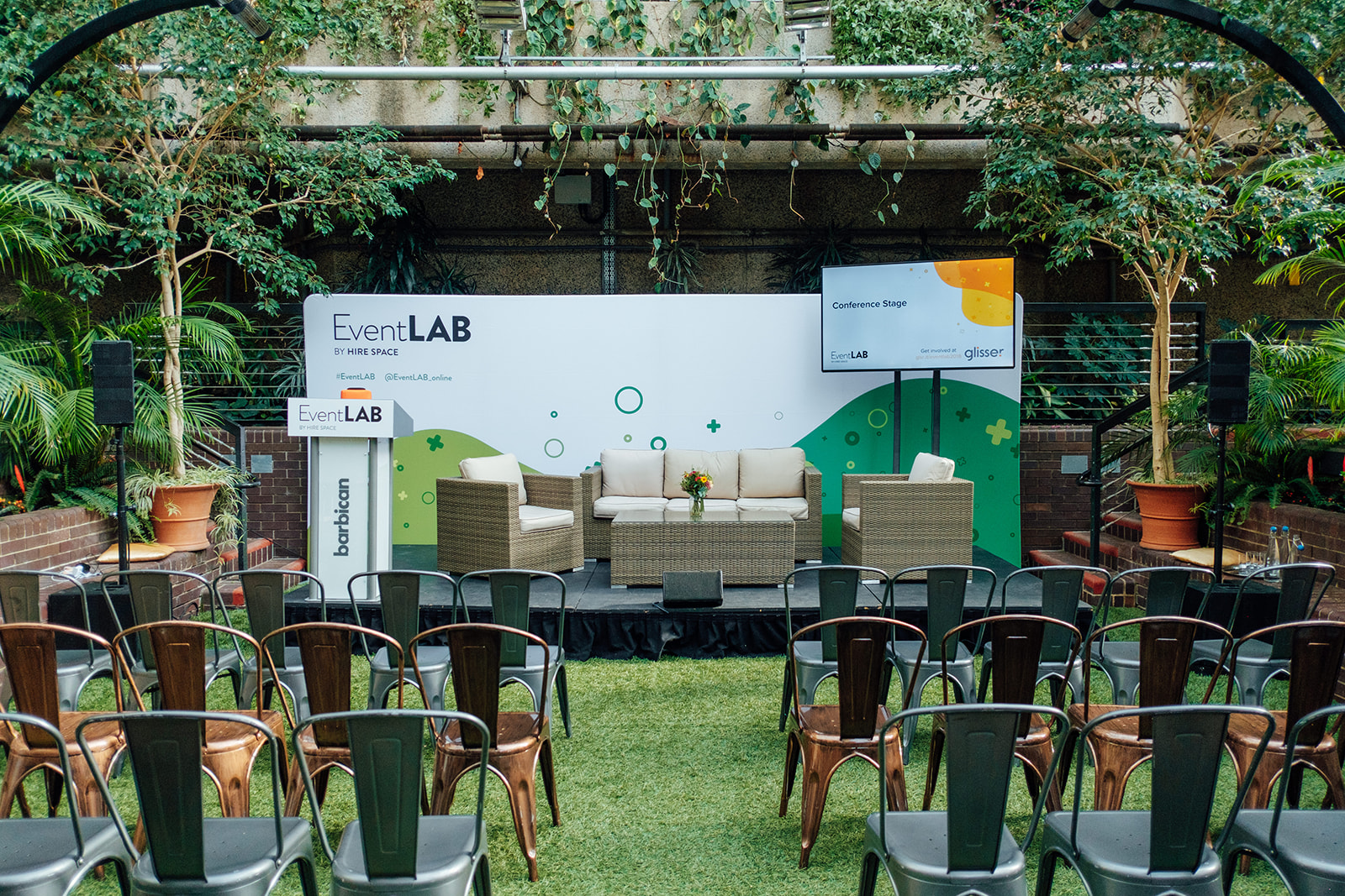 Exhibiting at EventLAB 2018 - Stormont London